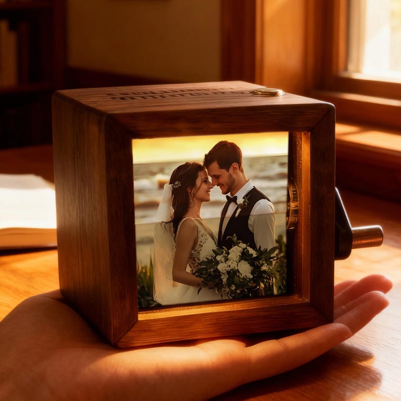 Custom Photo Flip Box - Etsy