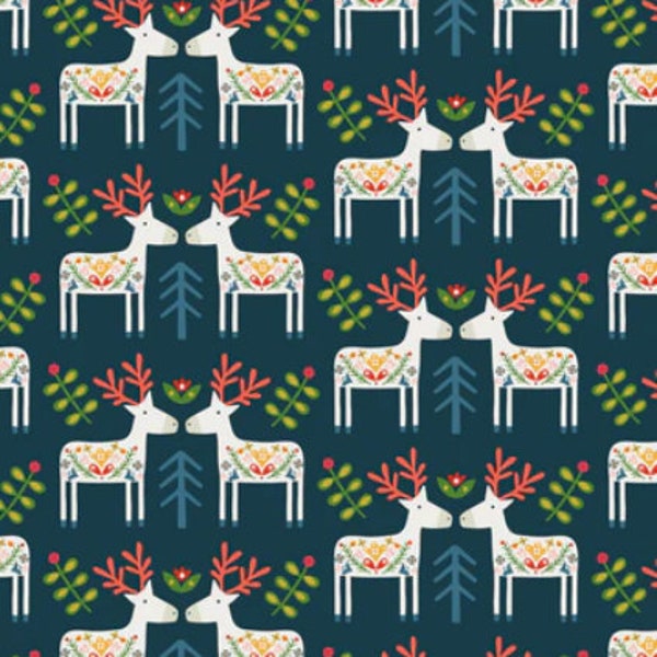 Scandinavian Fabric - Etsy