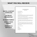 Professional Resignation Letter Template: Editable in Word & Google ...