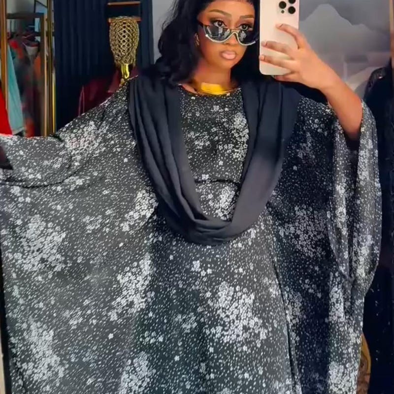 Boubou Senegalese - Etsy
