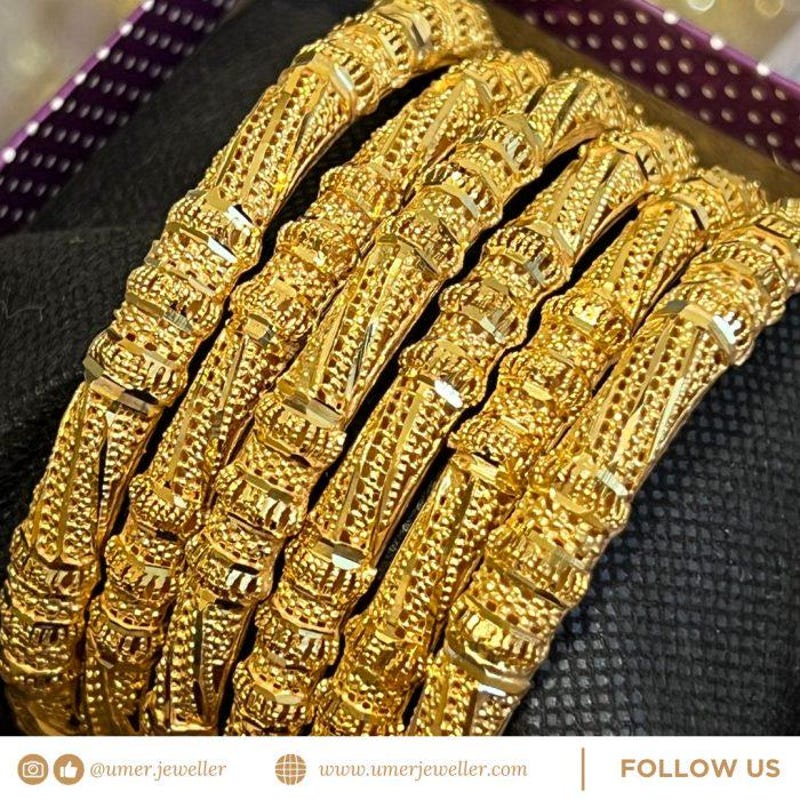 Antique 22k Gold Bangle - Etsy