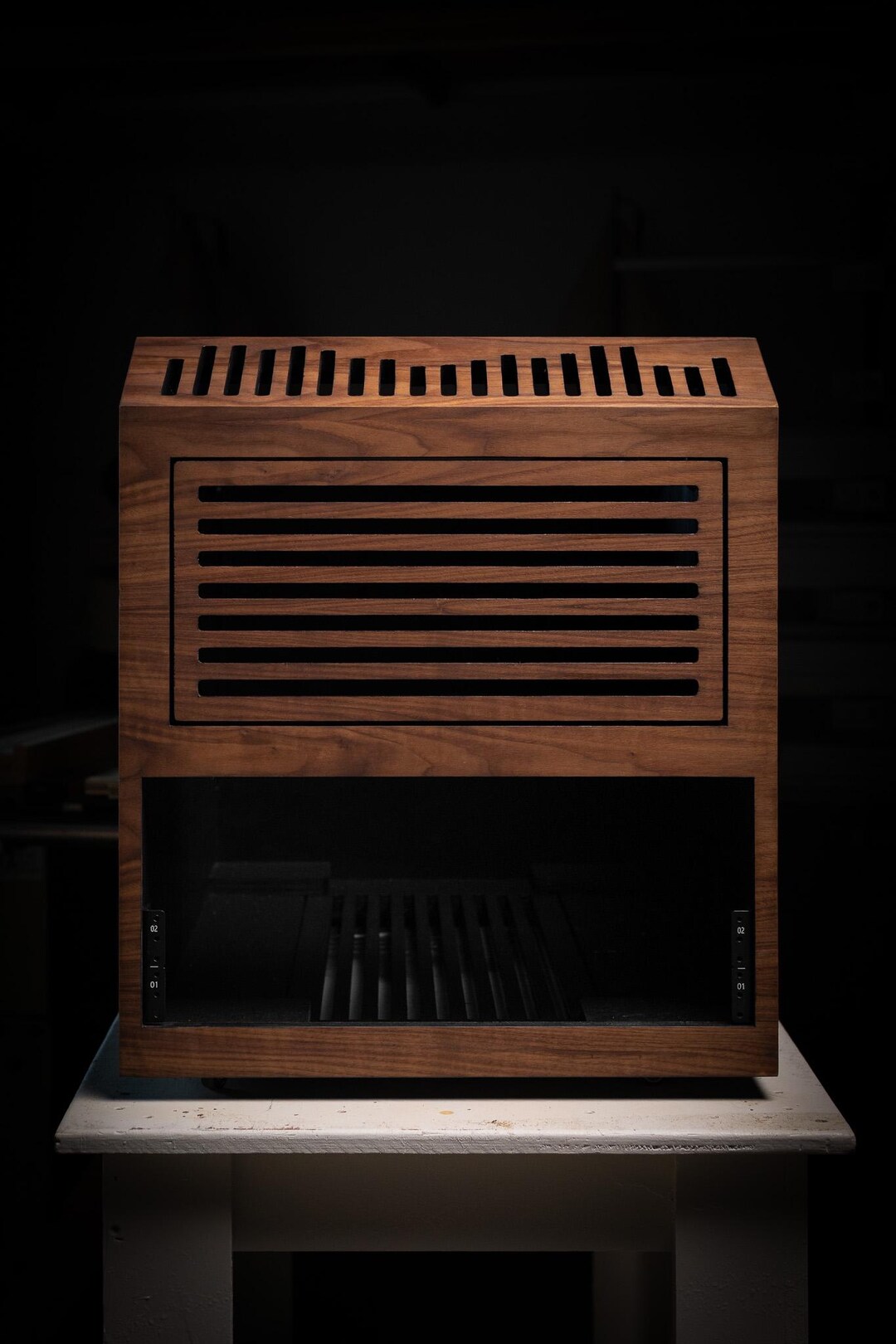 NILES 12u Lowboy Studio Rack (local Pick up Only) - Etsy