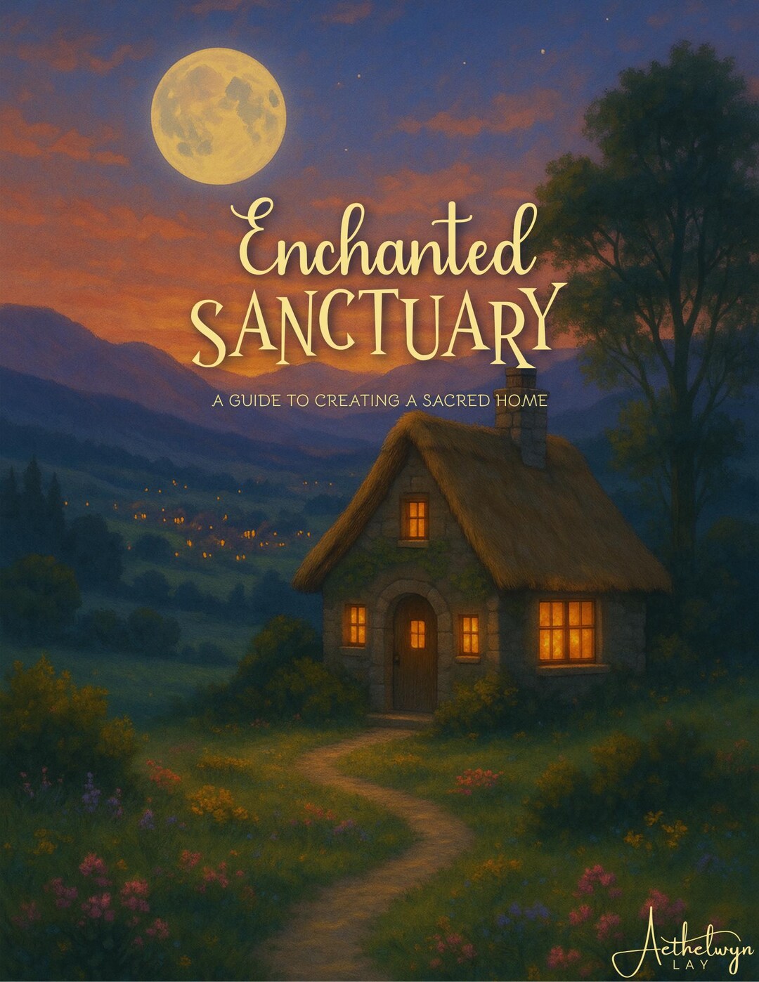 Enchanted Sanctuary: A Guide to Creating a Sacred Home - Etsy