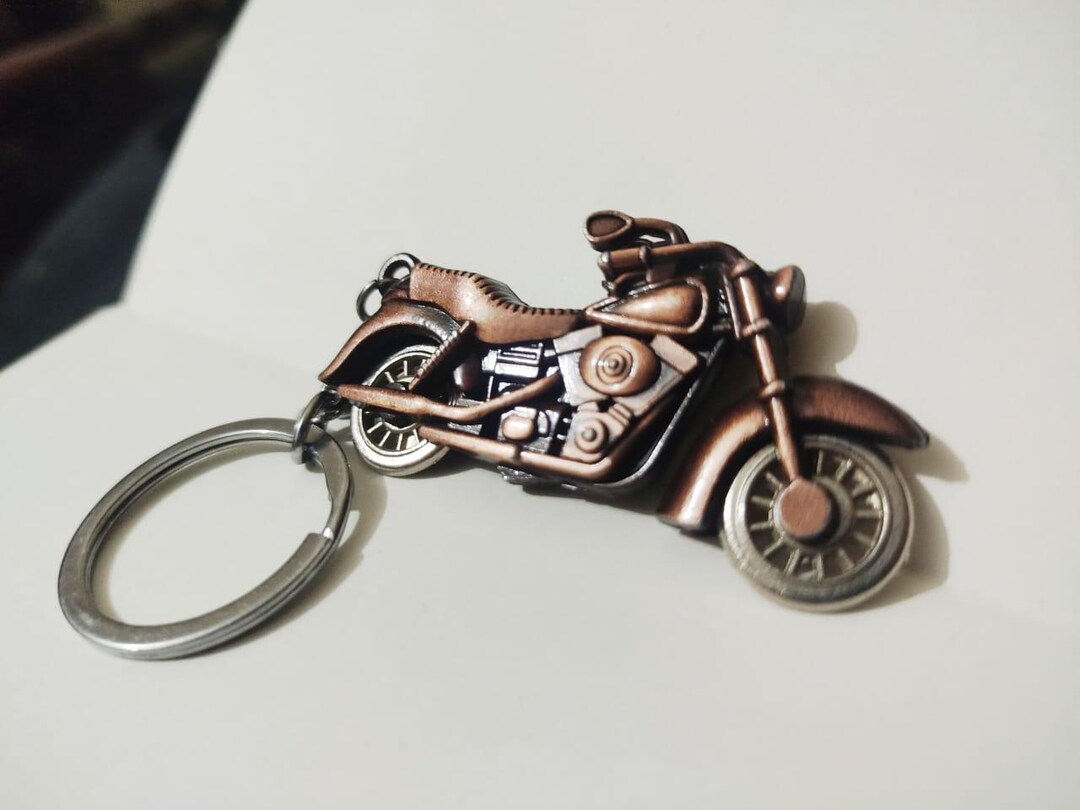 Harley Davidson Bike Model, Custom Mini Bike Key Chain With Free ...