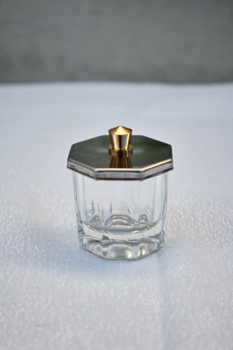 Handmade Walnut Calligraphy Inkwell With Pen Rest | Glass Jars - Etsy