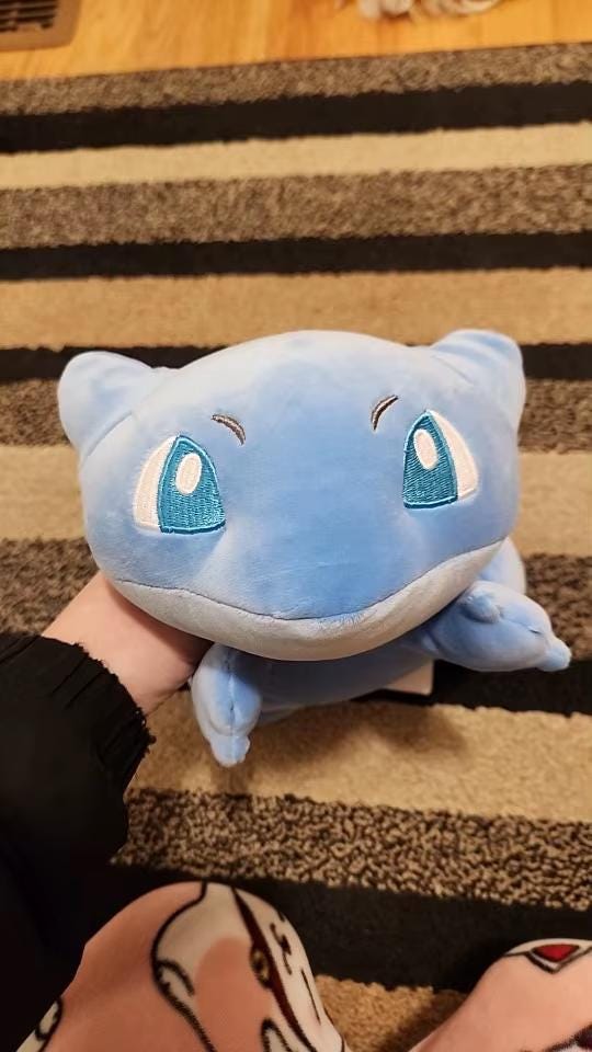 Anime Pokemon Mew Sleeping Pillow Plush - Etsy