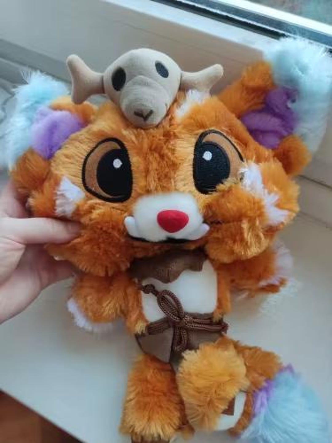 Cute Gnar Plush Game LOL Cosplay - Etsy