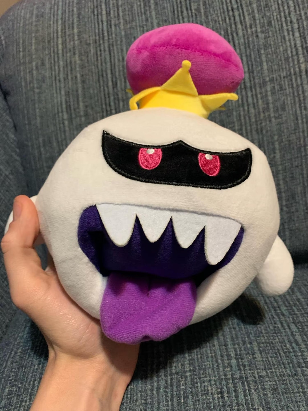 Game King Boo Plush - Etsy