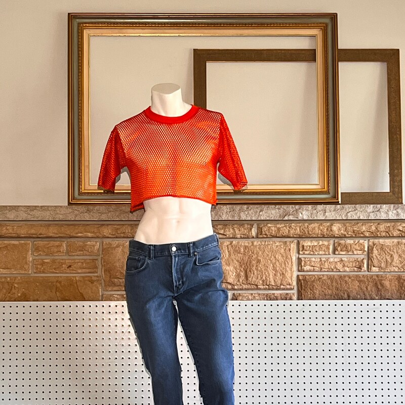 Mens Fishnet Shirt - Etsy