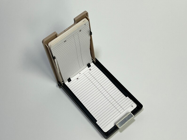 80's Telephone List Finder Repertiro Telephone Index Rolodex Telephone ...