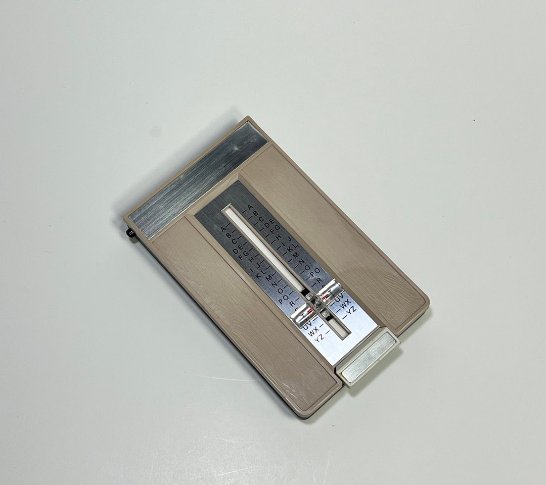 80's Telephone List Finder Repertiro Telephone Index Rolodex Telephone ...