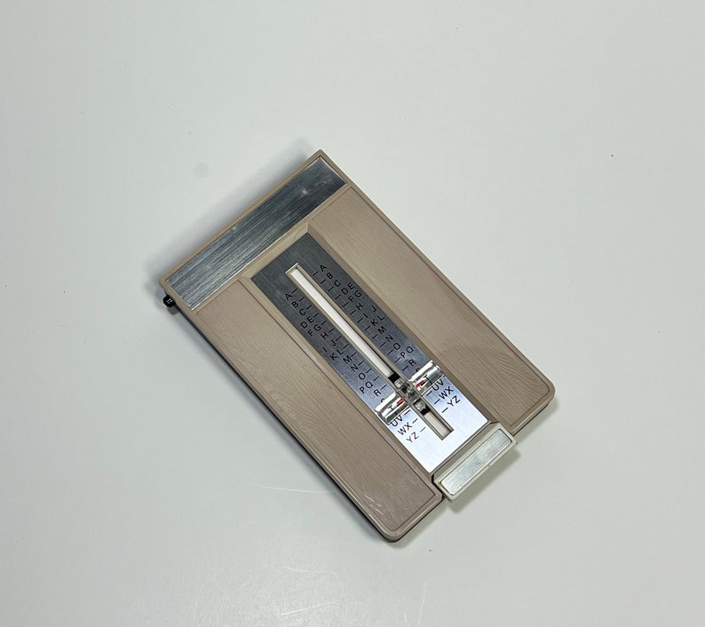 80's Telephone List Finder Repertiro Telephone Index Rolodex Telephone ...