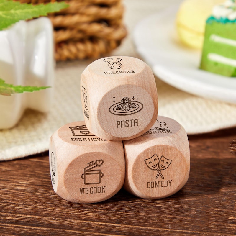 Dinner Decider Dice - Etsy