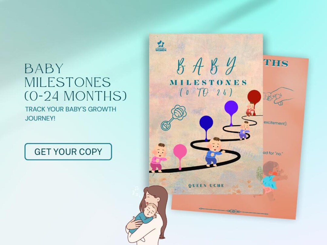 Baby Milestone Tracker Printable — Developmental Checklist (birth–24 ...