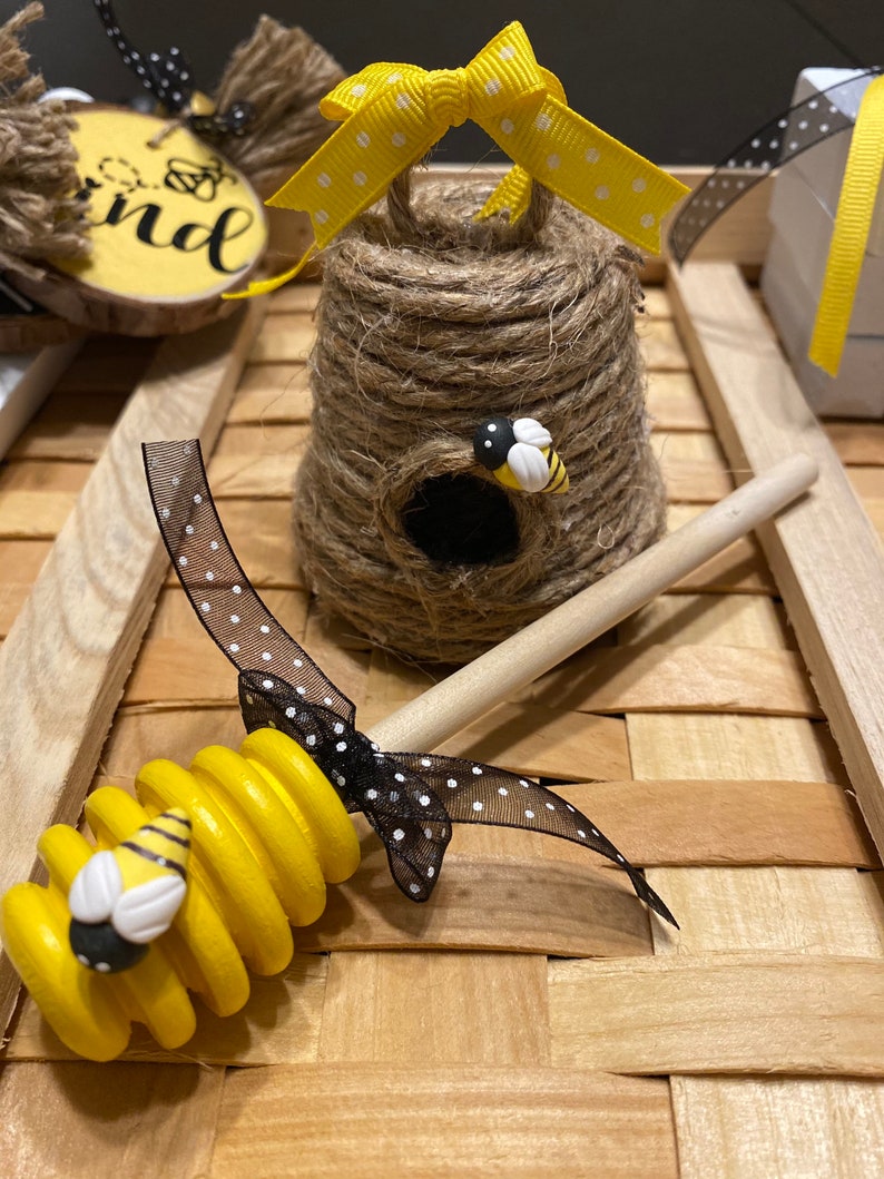Mini Bee Skep-mini Beehive-mini Beehive for Tiered Tray | Etsy