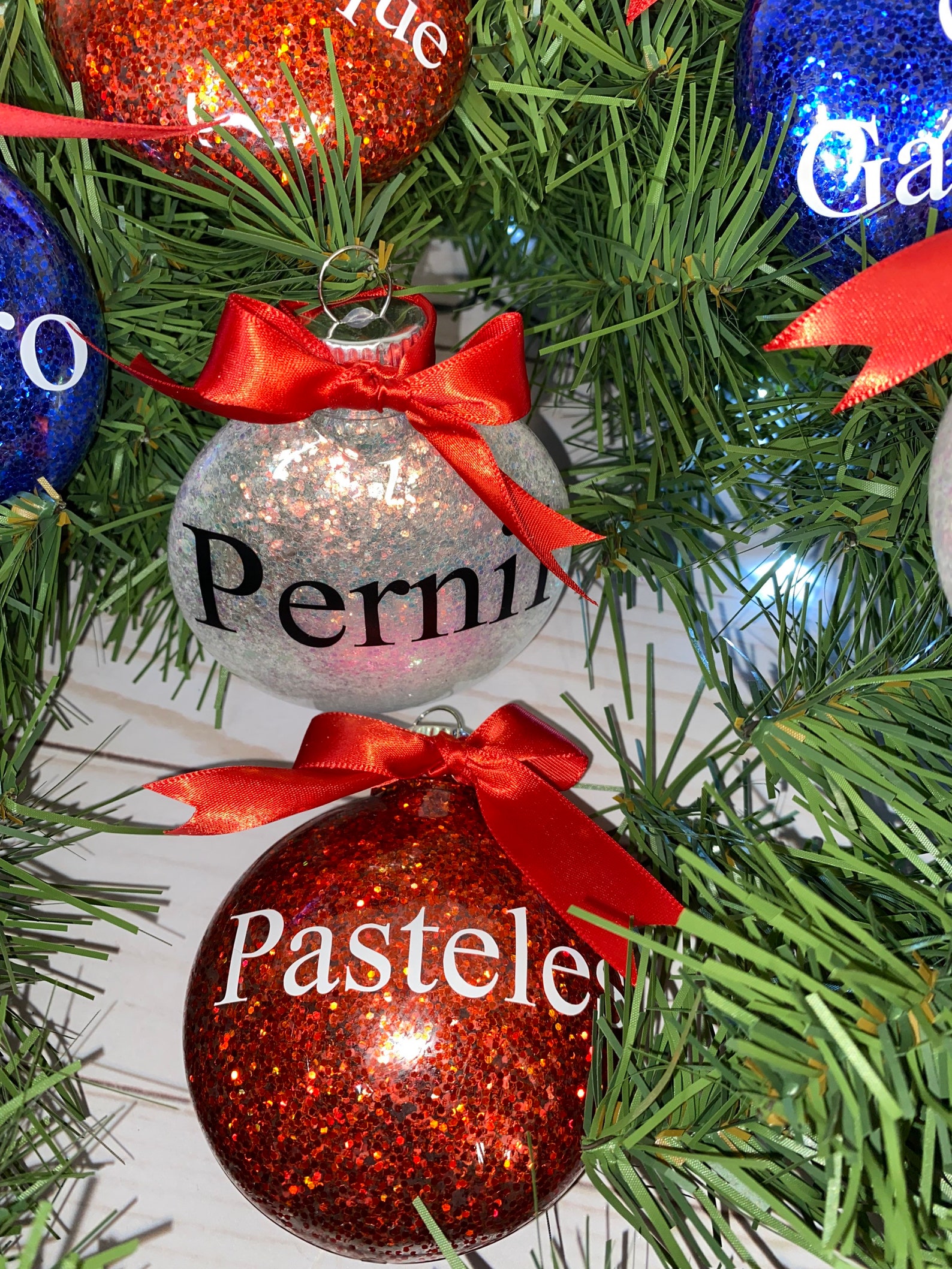 Puerto Rican Food Ornaments, Coquito, Pasteles, Set of 6 - Etsy