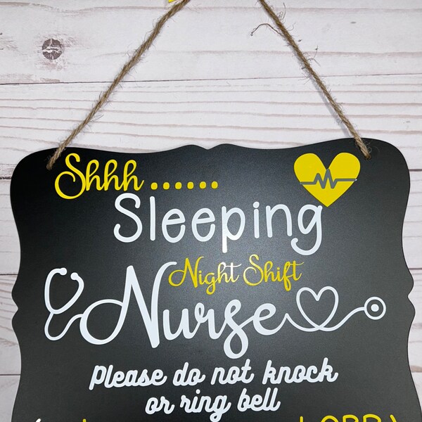 Sleeping Nurse - Etsy