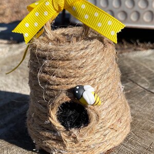 Mini Bee Skep-mini Beehive-mini Beehive for Tiered Tray - Etsy