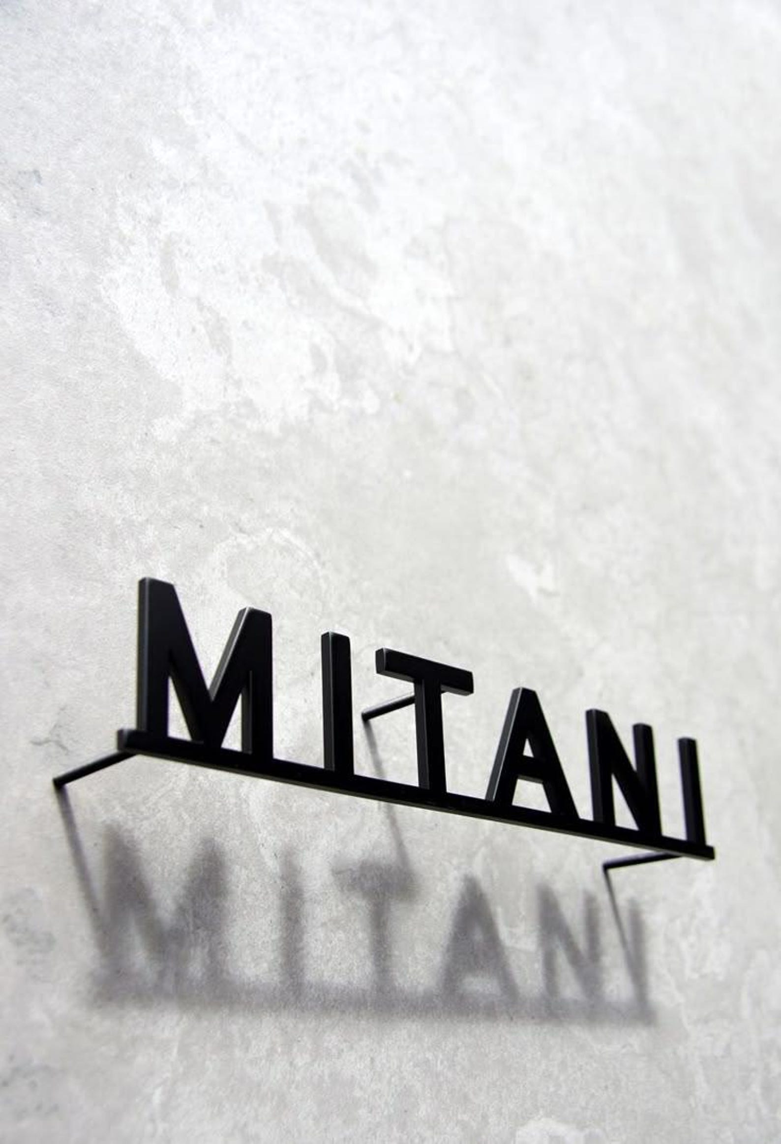 Custom Raised Metal Letters | Floating Business Logo Sign | Modern ...