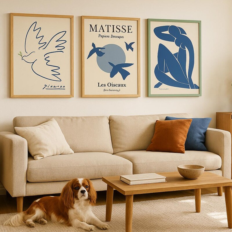 Matisse Birds Print - Etsy