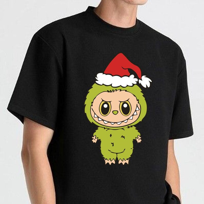 Labubu Grinch SVG Bundle: Merry Grinchmas Clipart (digital Download ...