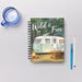 Vintage Caravan Digital Paper: Watercolor Camping PNG Set (digital ...