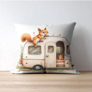 Camping Critters Clipart Set, Woodland Animals, Cute Forest Animals ...