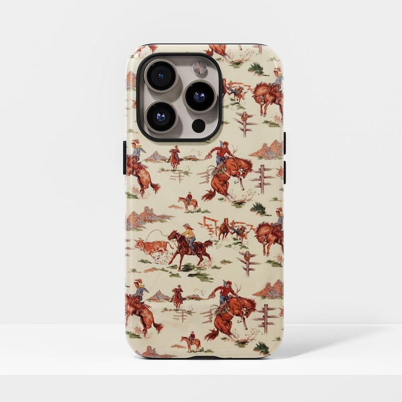 Western iPhone Case - Etsy
