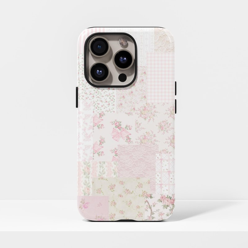 Bow Floral iPhone Case - Etsy
