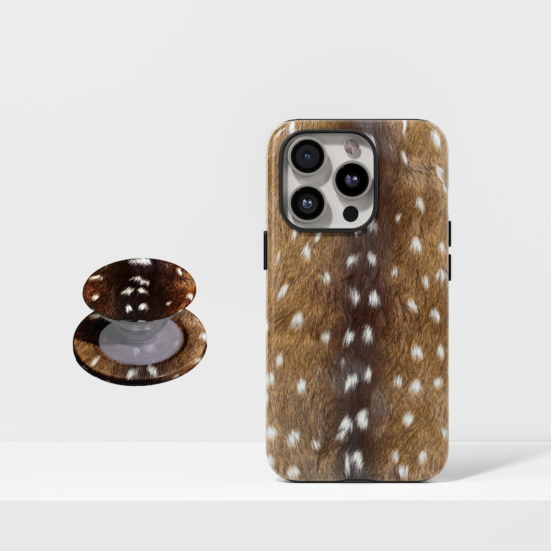 Deer Print Phonecase - Etsy