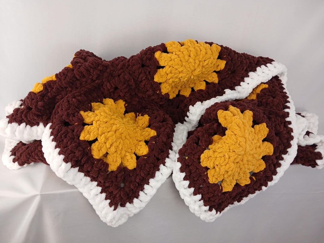 Washington Commanders Crochet Baby Blanket - Etsy