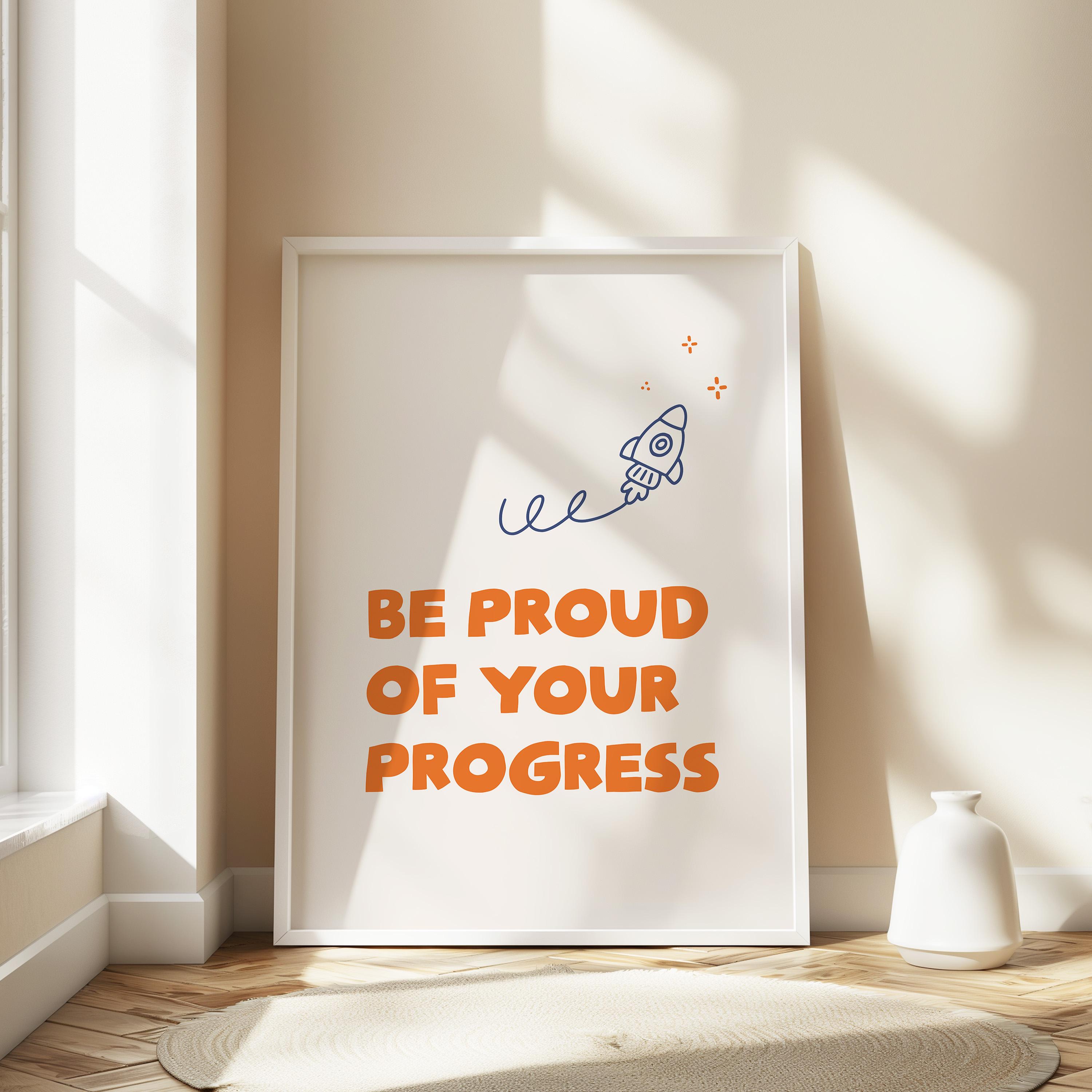 Inspirational Poster for Classroom Motivational Wall Art for School ...