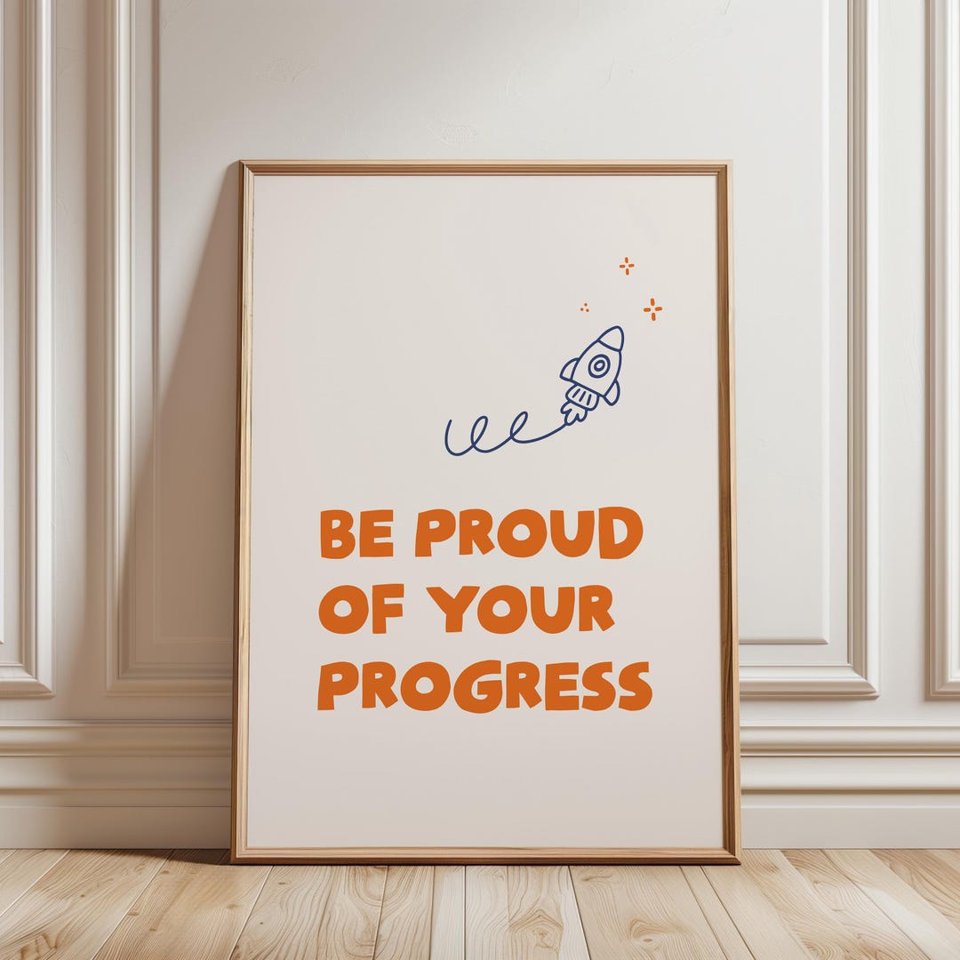 Inspirational Poster for Classroom Motivational Wall Art for School ...