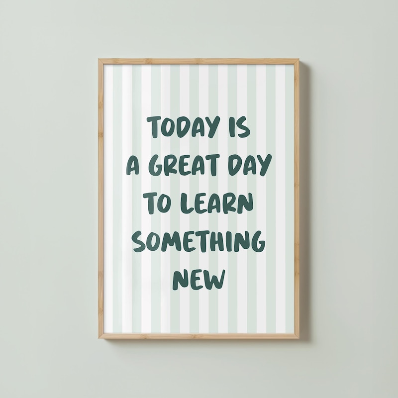 Today is a Great Day - Etsy
