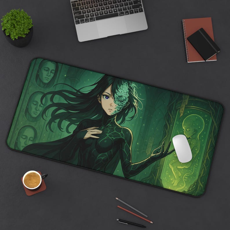 Dune Desk Mat: Tleilaxu Face Dancer - Gaming Playmat - Etsy