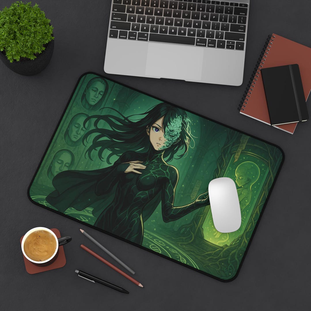 Dune Desk Mat: Tleilaxu Face Dancer - Gaming Playmat - Etsy