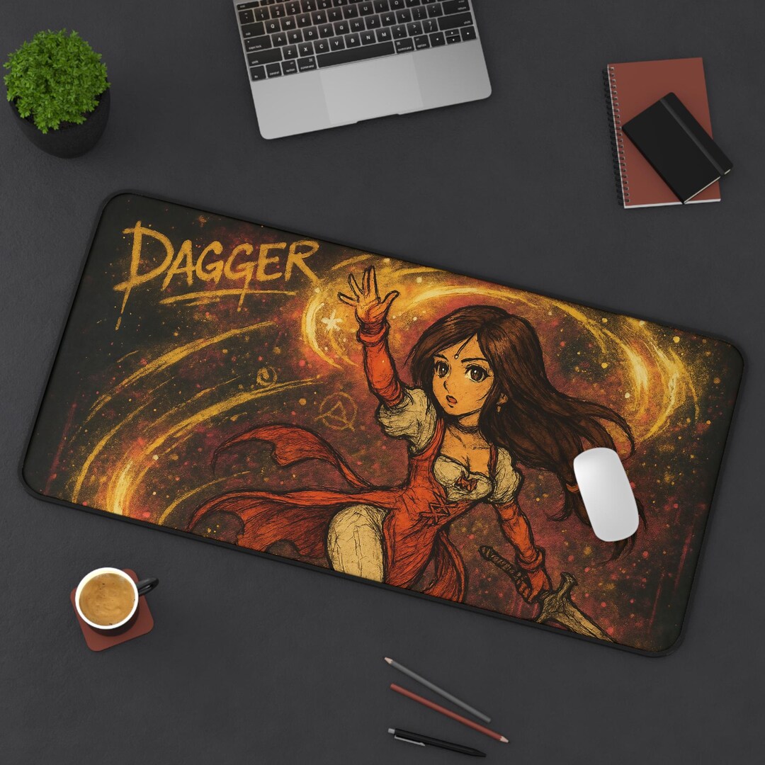 Dagger/garnet Playmat: Final Fantasy 9 - Etsy