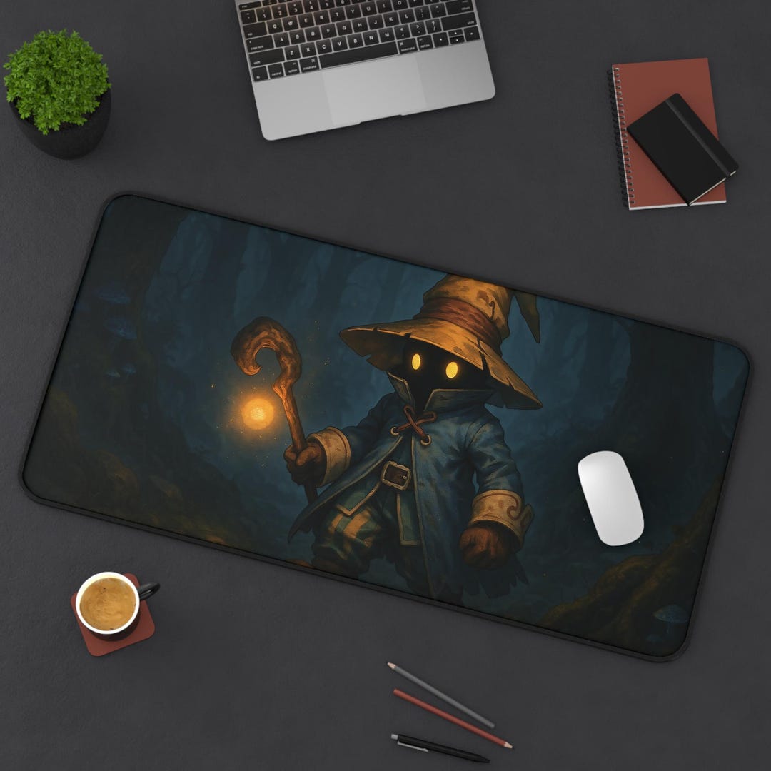 Vivi Final Fantasy 9 Desk Mat: Gaming Mousepad, TCG Playmat - Etsy