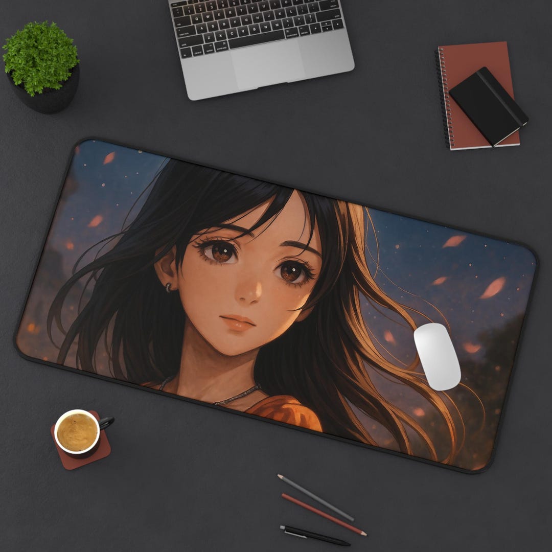 Garnet/dagger, Gaming Desk Mat, Final Fantasy 9 Design, Playmat for TCG ...