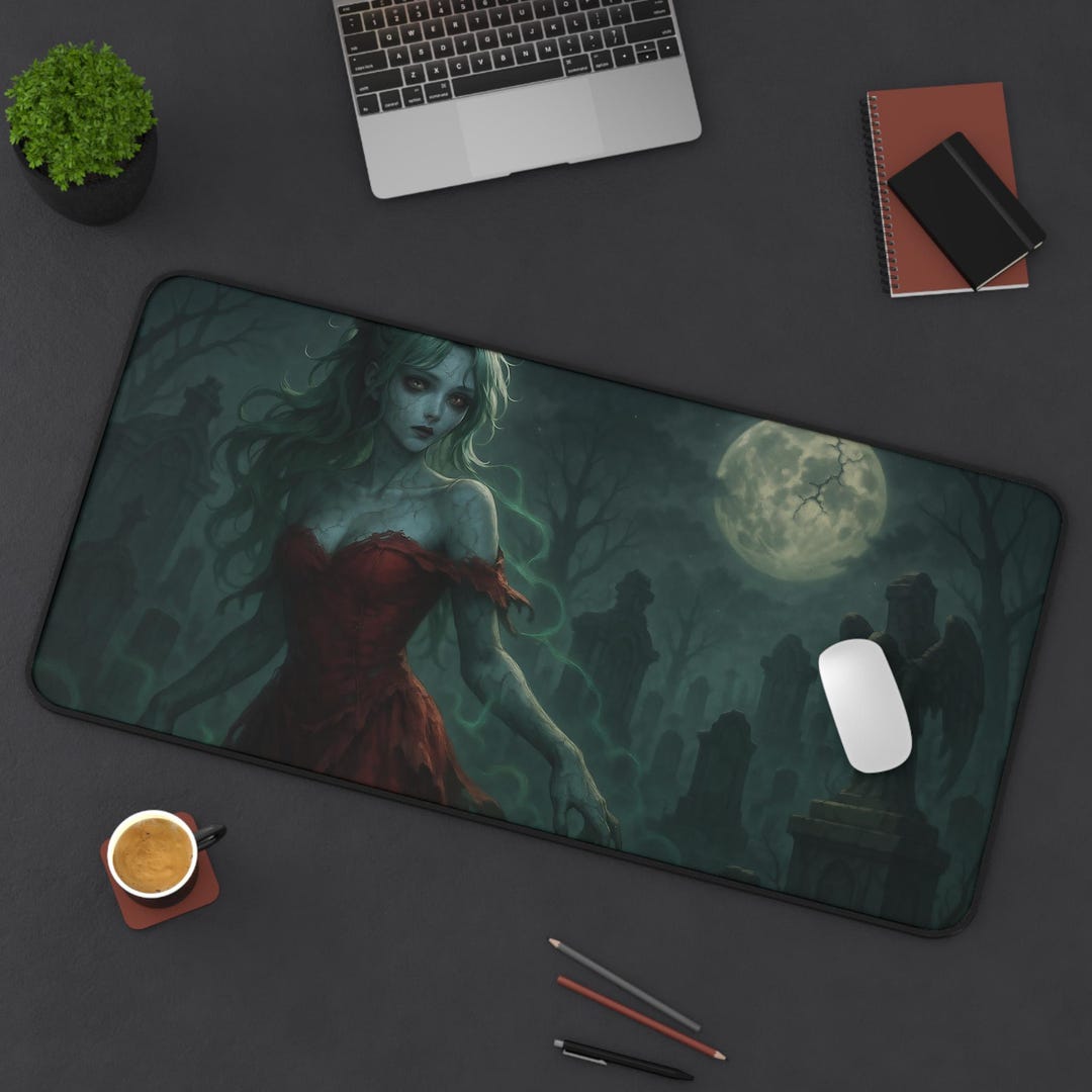 What If // Zombie // Terra Playmat: Final Fantasy VI - Etsy