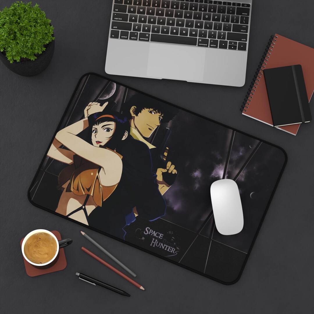 Desk Mat, Space Hunters Cowboy Bebop Playmat for TCG Magic Gathering ...