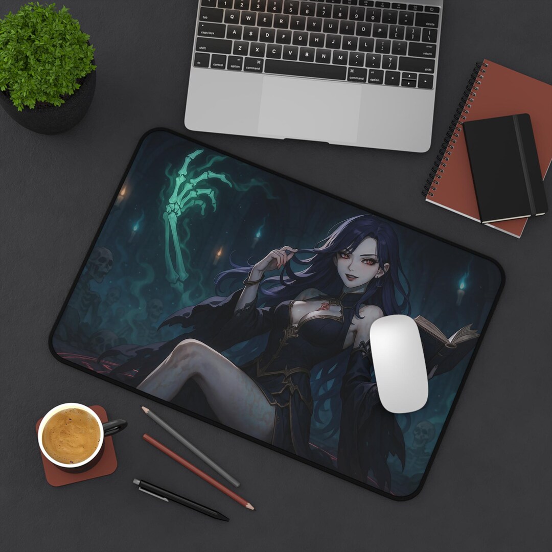 Zombie, Desk Mat, Anime Fan, Mouse Pad, Desk Accessory, Office Decor ...