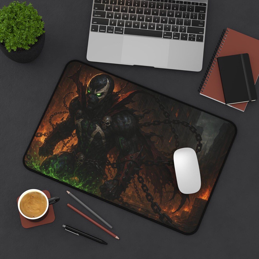 Spawn, Desk Mat, Anime Fan, Mouse Pad, Desk Accessory, Office Decor ...