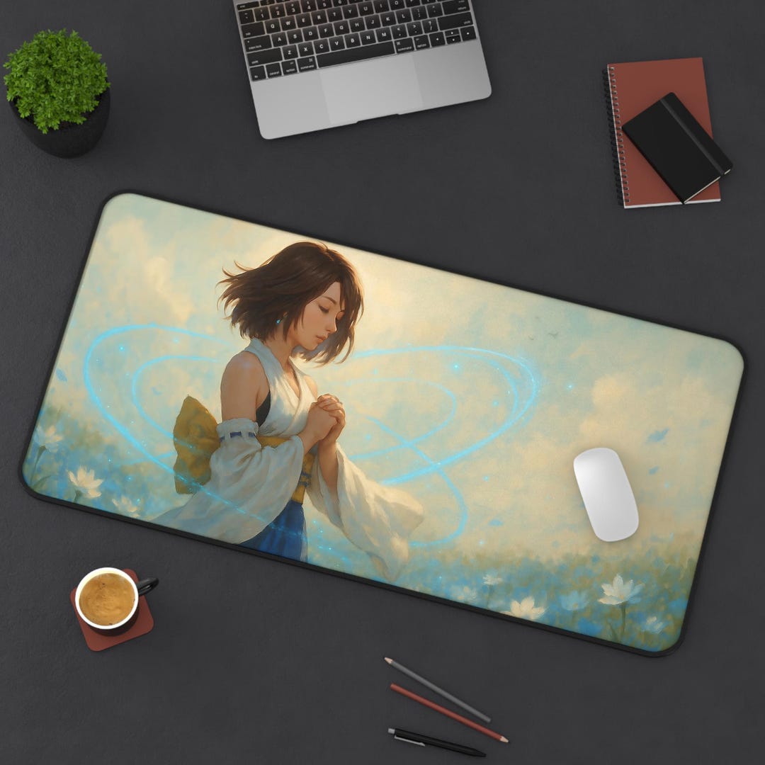 Yuna Playmat: Final Fantasy 10 - Etsy