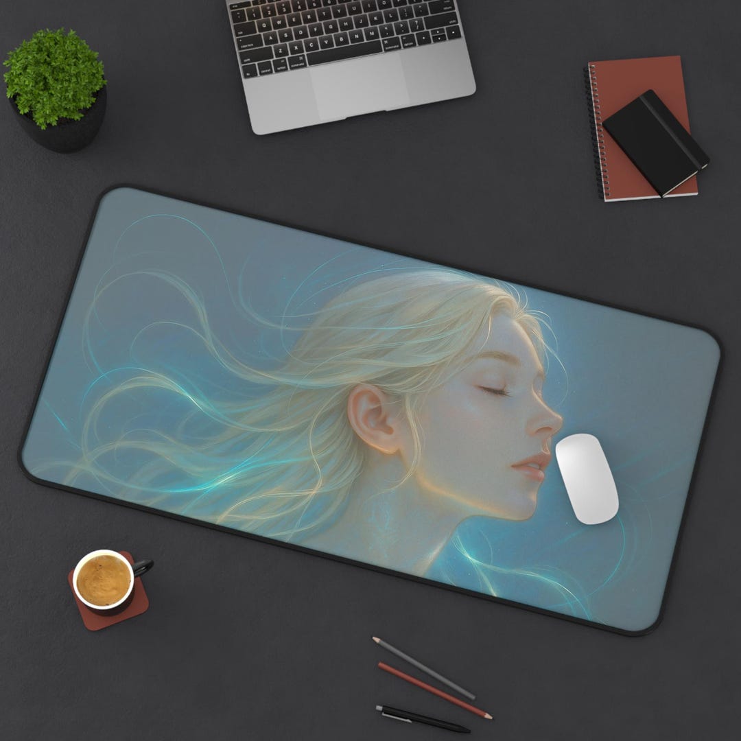 Celes, Gaming Desk Mat, Final Fantasy 6 Design, Playmat for TCG, FFVI ...