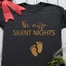 Maternity Funny Night Shirt - Pajamas Maternity - Christmas Mom Pajamas ...