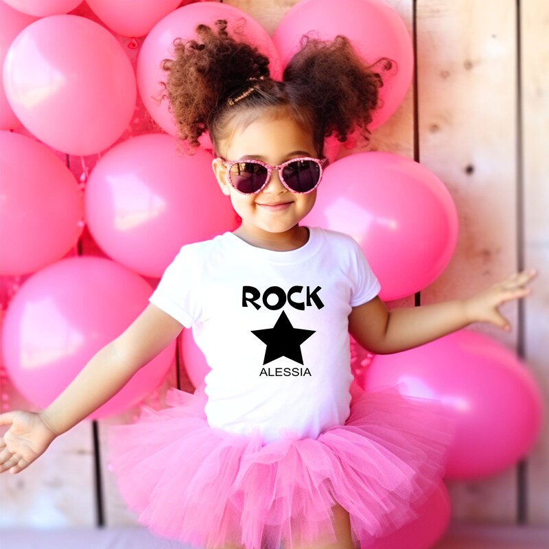 Girl Rockstar - Etsy