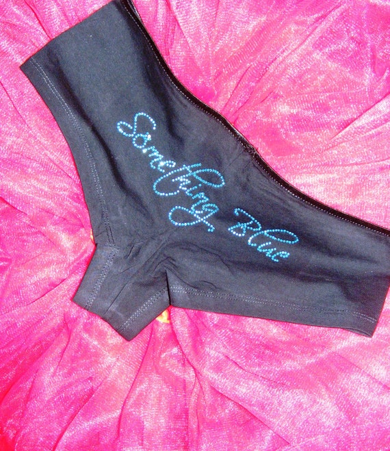 Items similar to Something Blue Crystal Rhinestone Bling Bride to Be ...