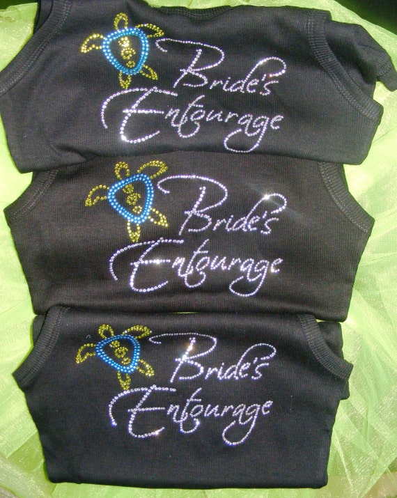 Items similar to Sea Turtle Lime Green Aqua Themed Beach Wedding ...