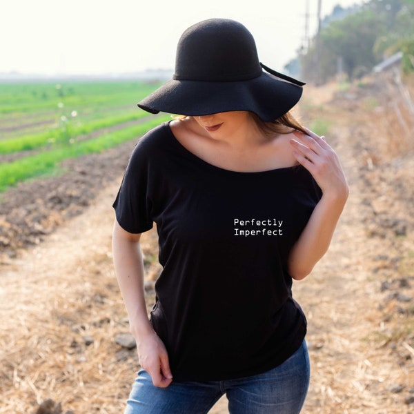 Off Shoulder Shirt - Etsy